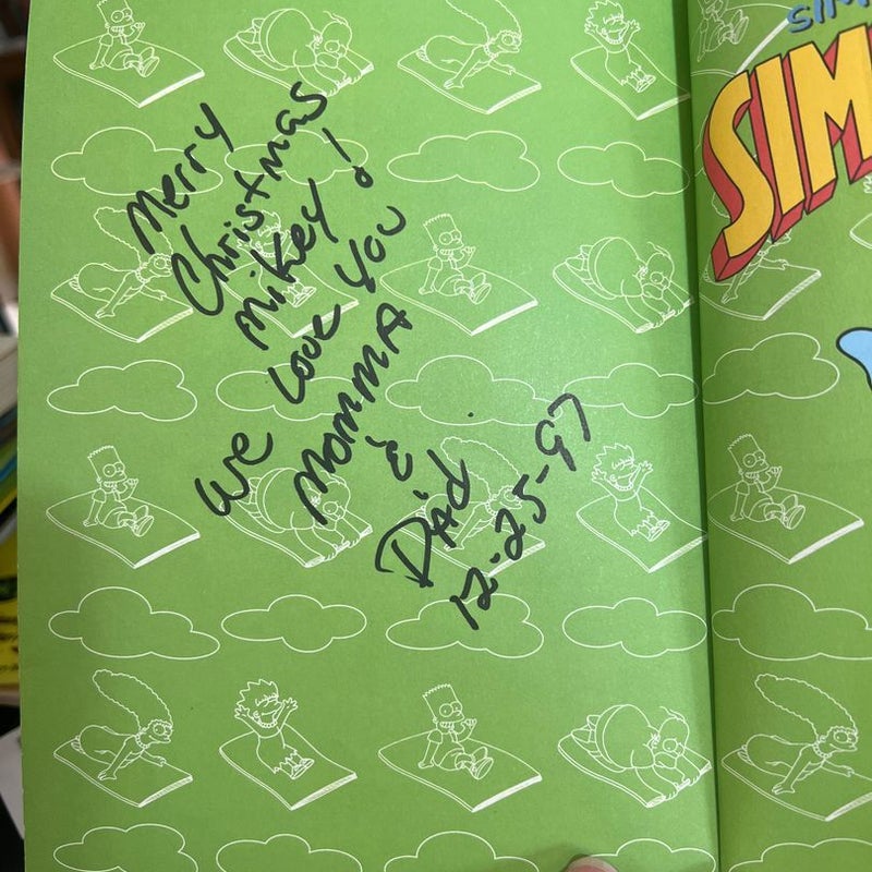 Simpsons Comics Simpsorama