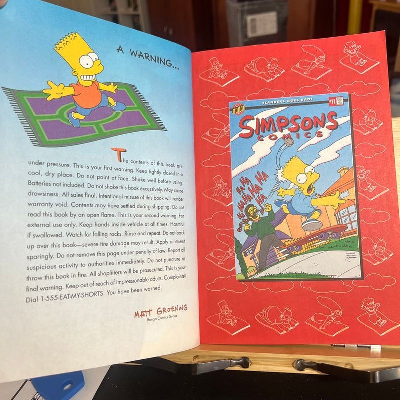 Simpsons Comics Simpsorama