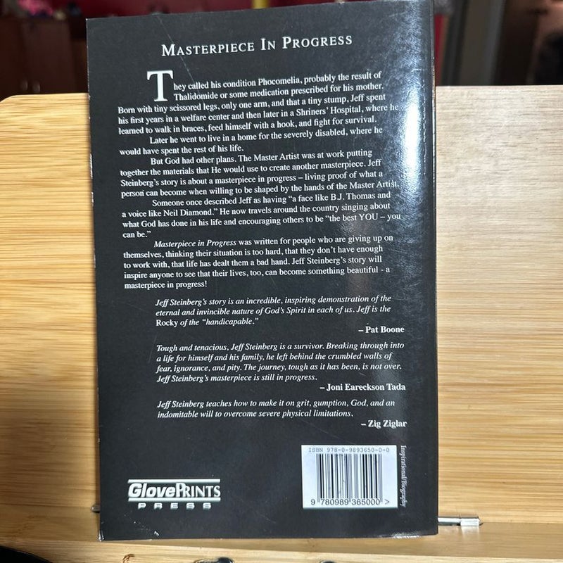 Masterpiece in Progress