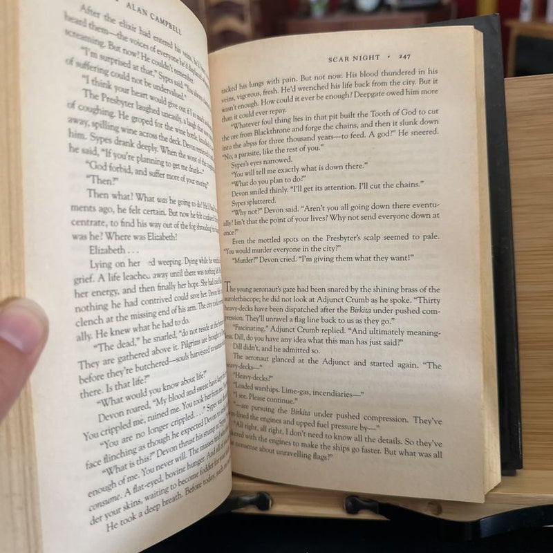 Scar Night by Alan Campbell, Hardcover | Pangobooks