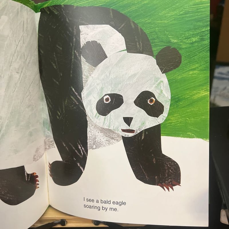 Panda Bear, Panda Bear, What Do You See? by Bill Martin; Eric Carle ...