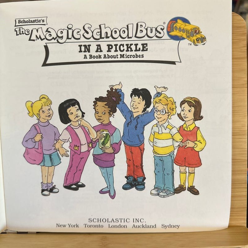 The Magic School Bus in a Pickle