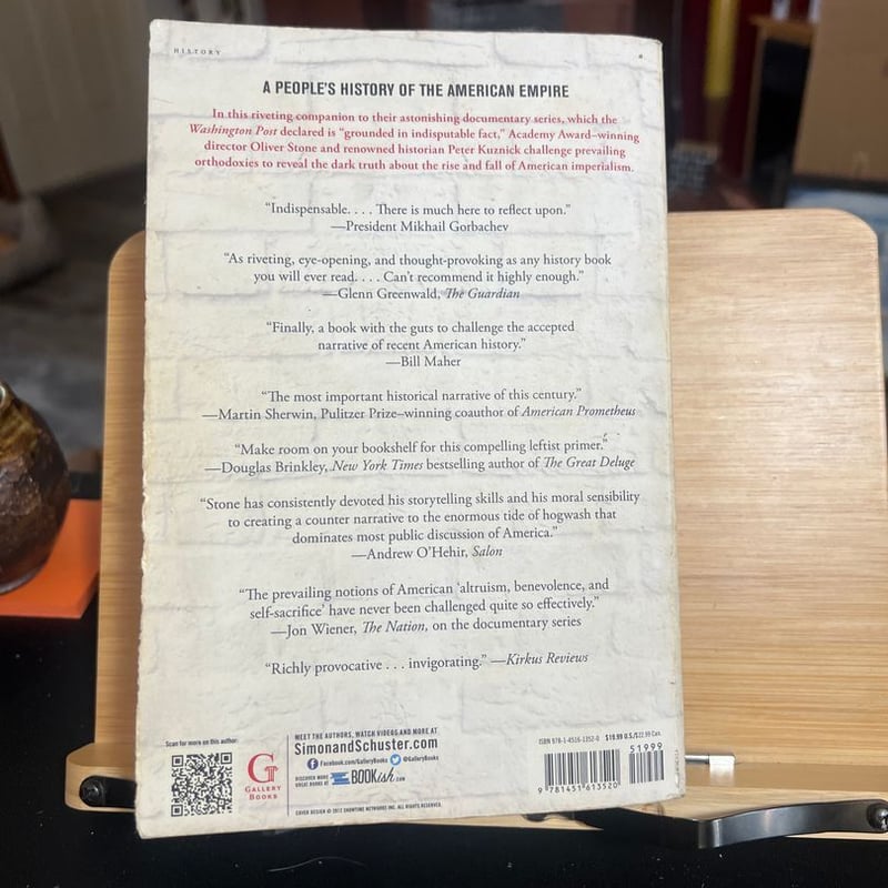 The Untold History of the United States