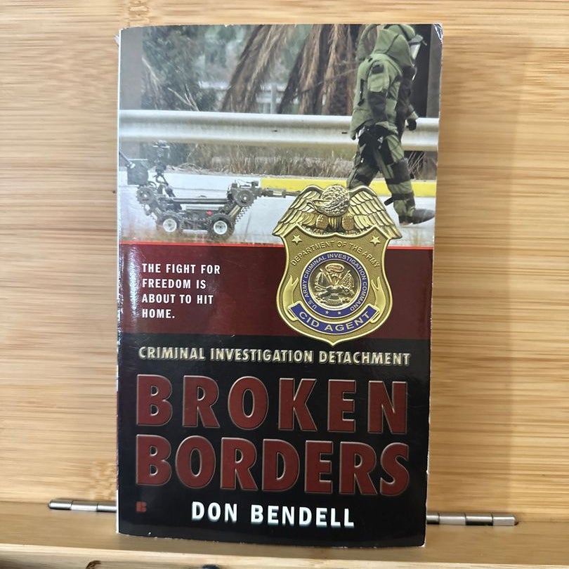 Broken Borders by Don Bendell