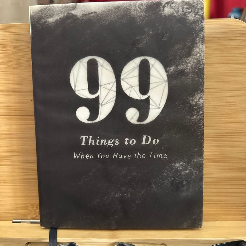 99 Things to Do by M. H. Clark, A. D. Jameson