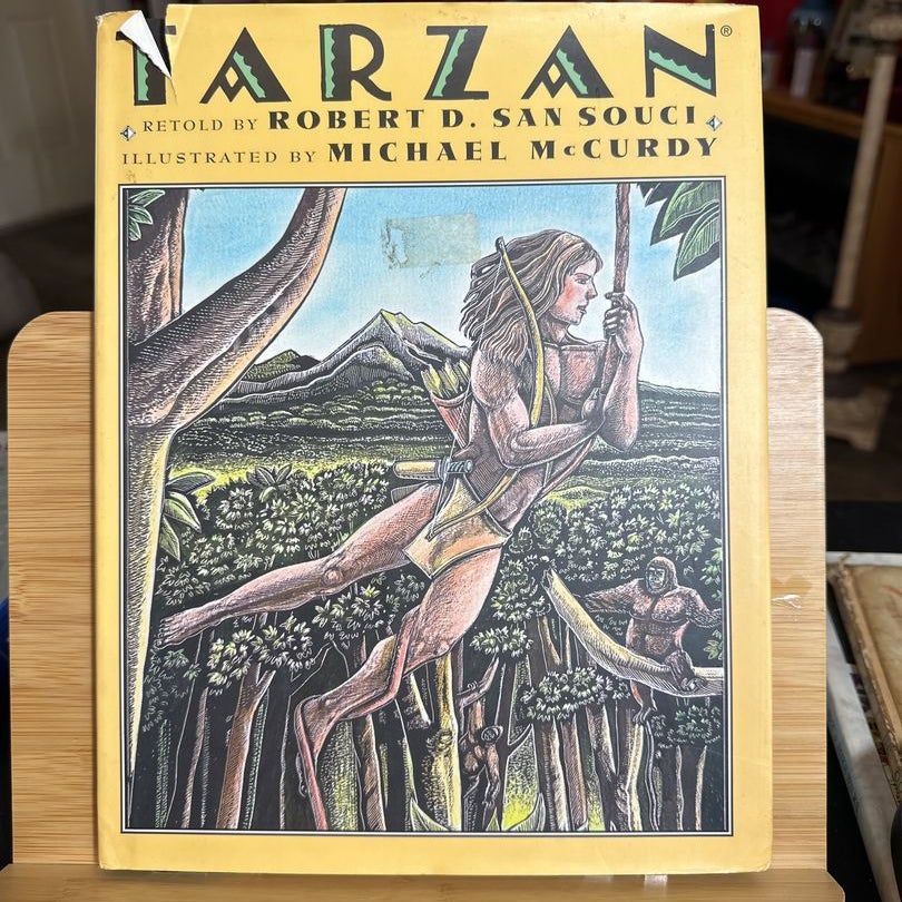Tarzan by Robert D. San Souci