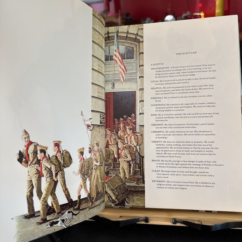 Norman Rockwell's World of Scouting by William Hillcourt, Hardcover ...