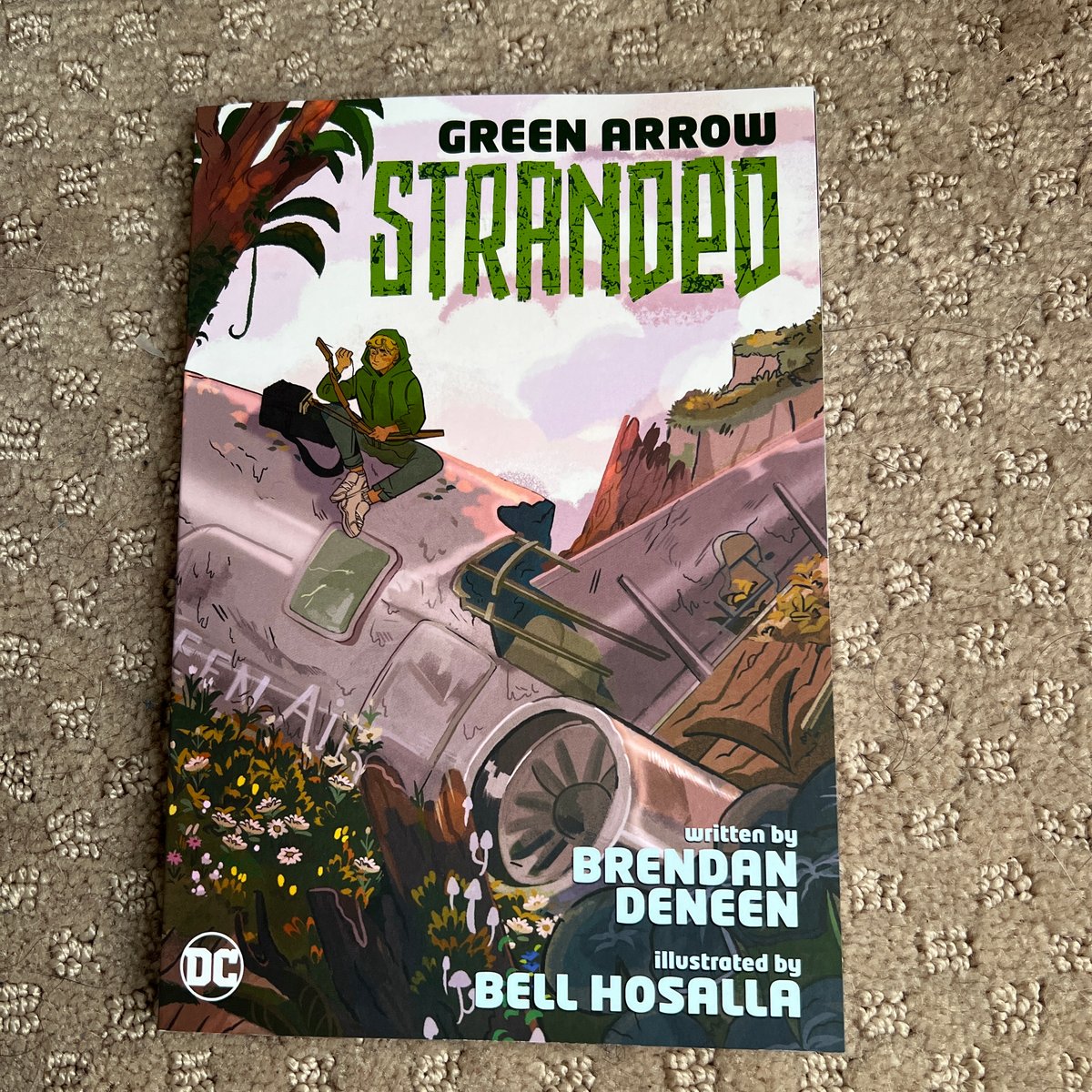 Green Arrow: Stranded by Brendan Deneen, Paperback | Pangobooks