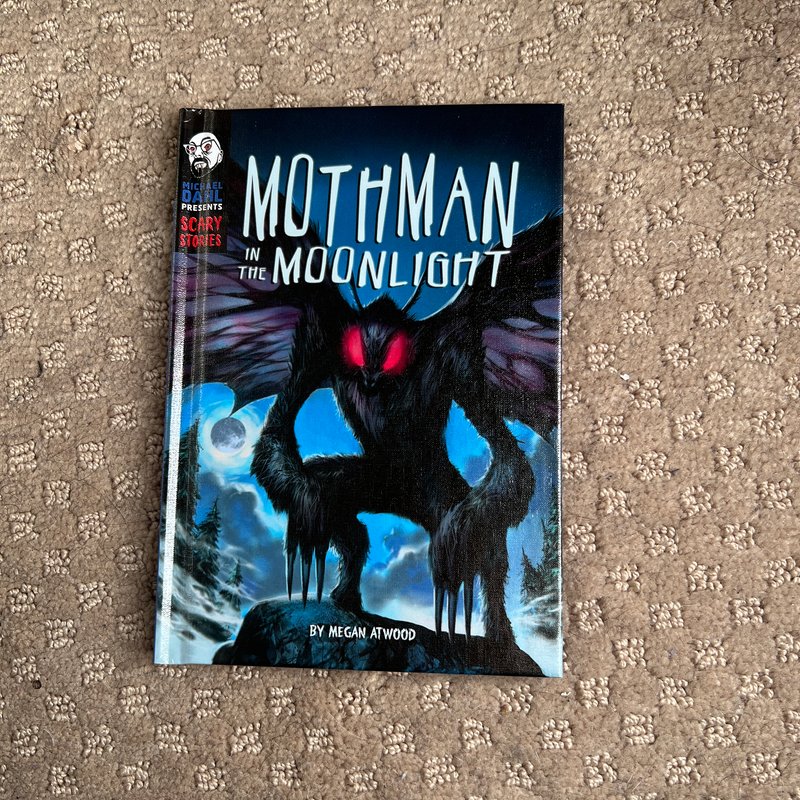 Mothman in the Moonlight by Megan Atwood