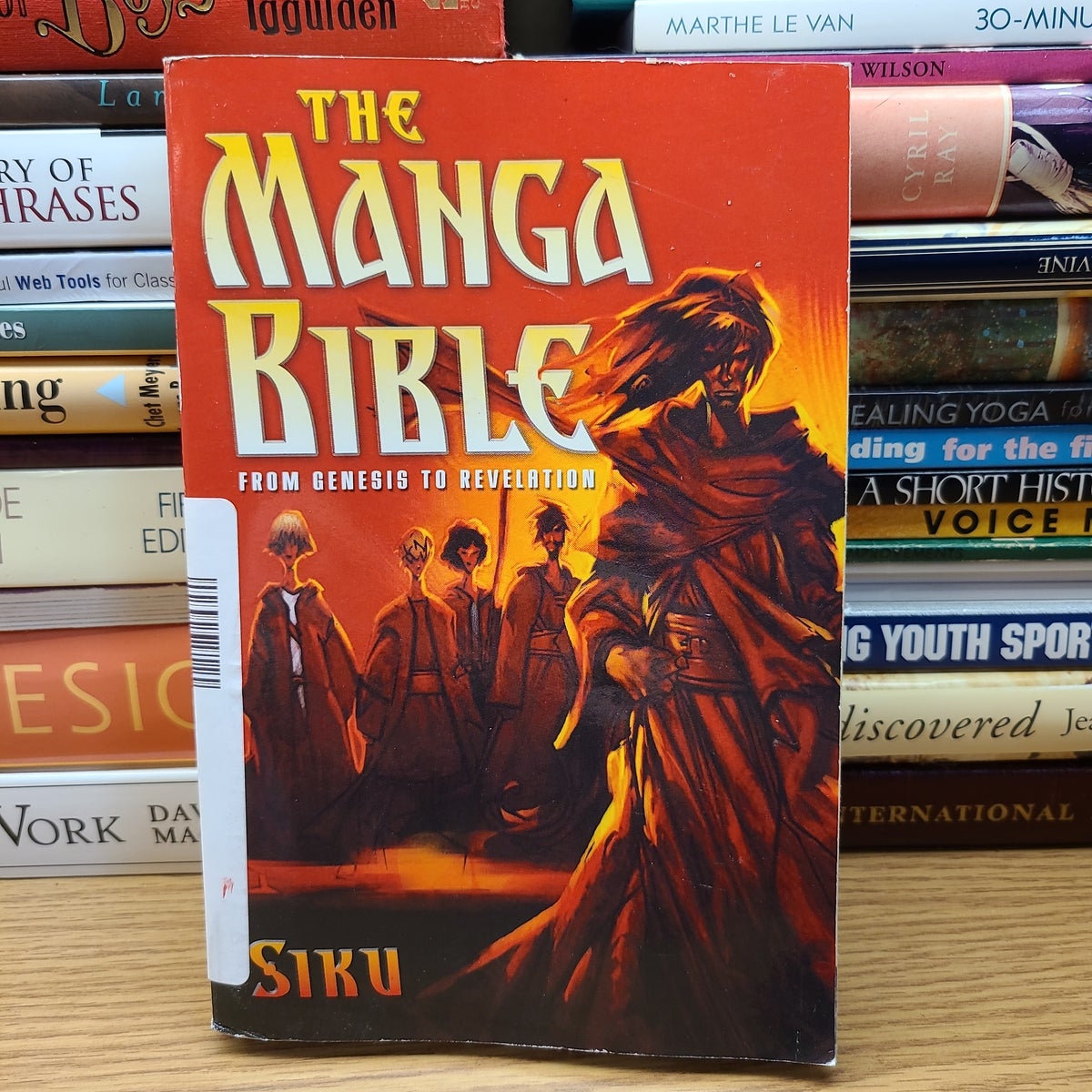 The Manga Bible by Siku