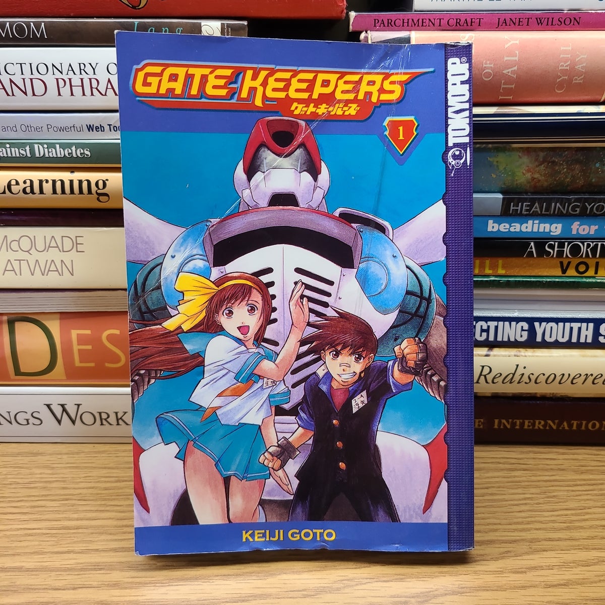 Gatekeepers by Keiji Gotoh