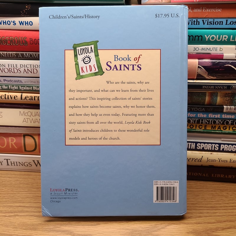 Loyola Kids Book of Saints by Amy Welborn