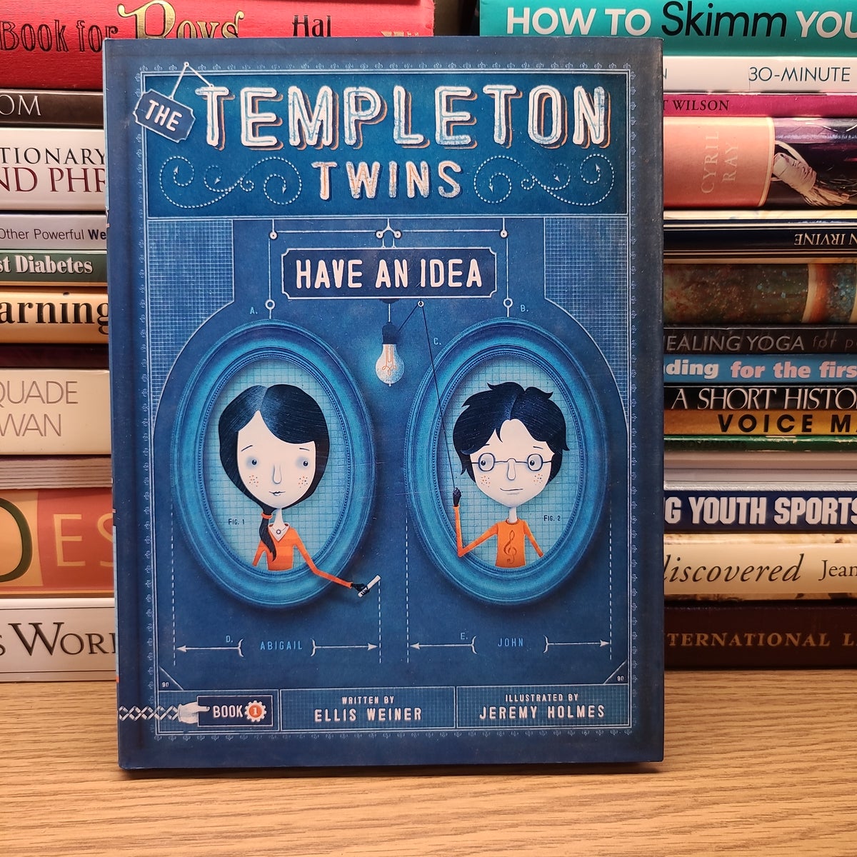The Templeton Twins Have an Idea by Ellis Weiner