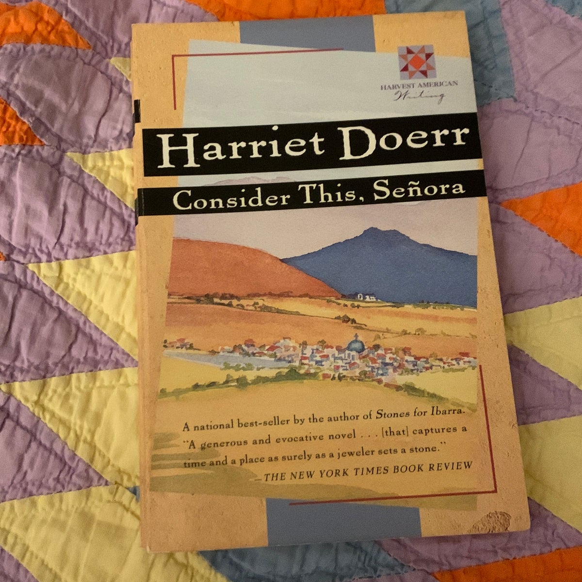 Consider This, Señora by Harriet Doerr | Pangobooks