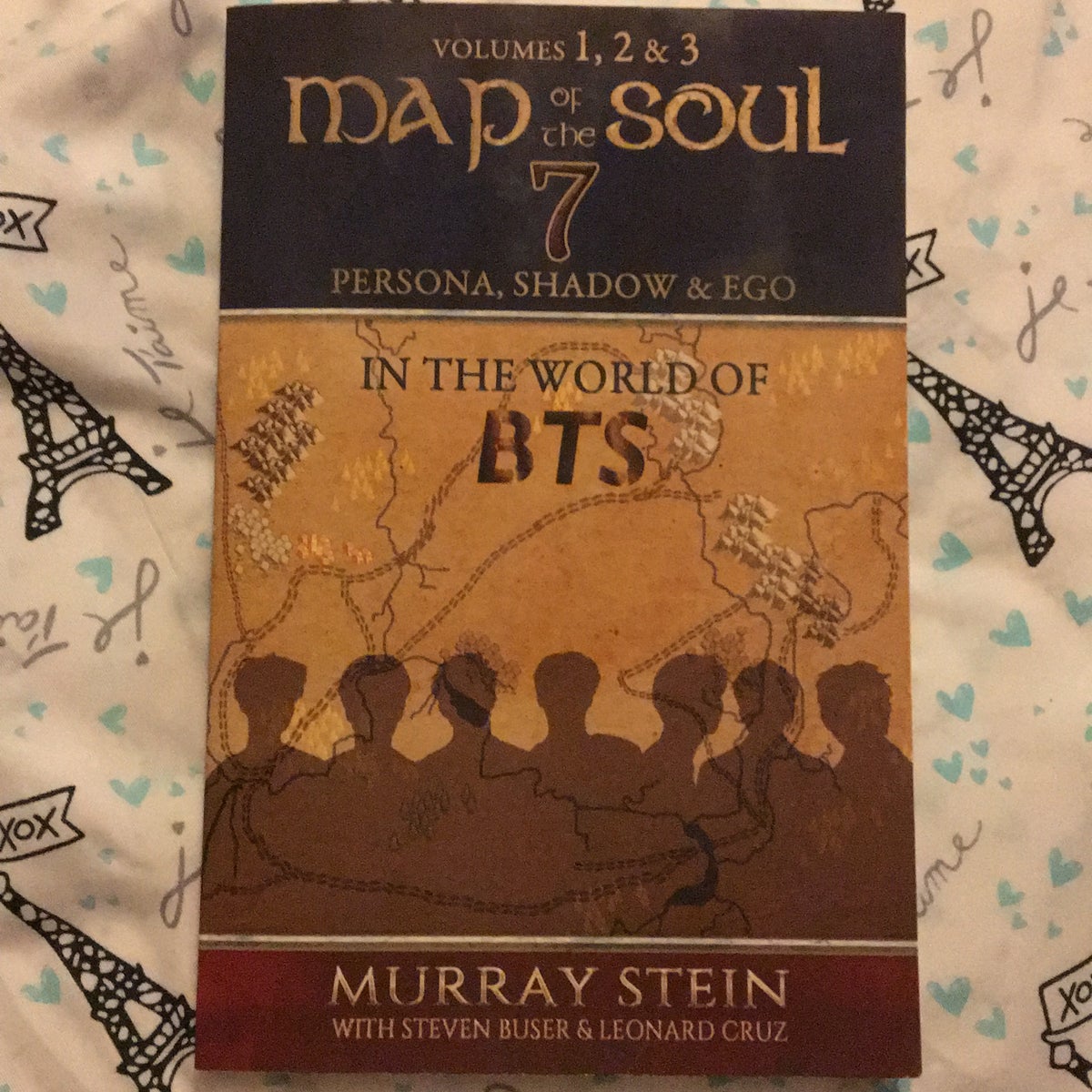 Map of the Soul - 7 by Murray Stein, Leonard Cruz, Steven Buser