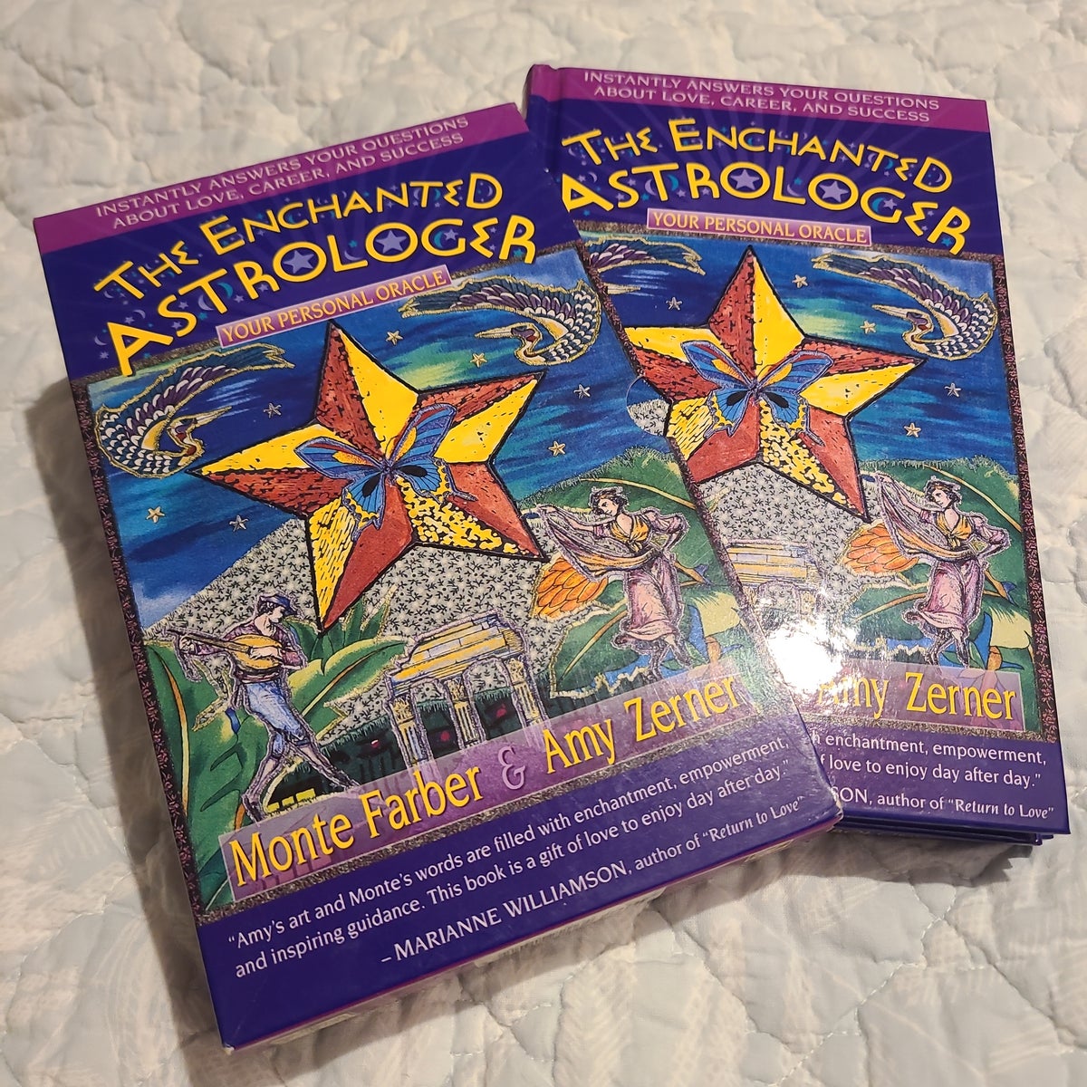 The Enchanted Astrologer by Monte Farber, Amy Zerner