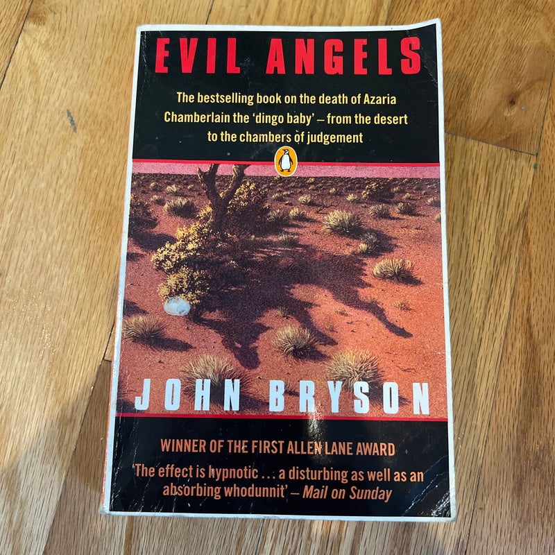 Evil Angels by John Bryson