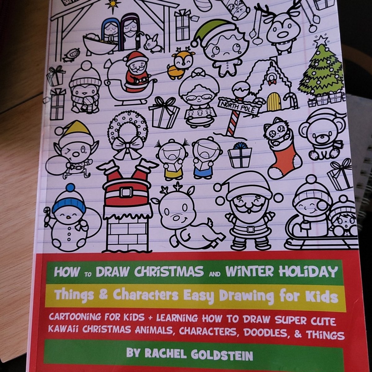How to Draw Christmas and Winter Holiday Things and Characters Easy ...