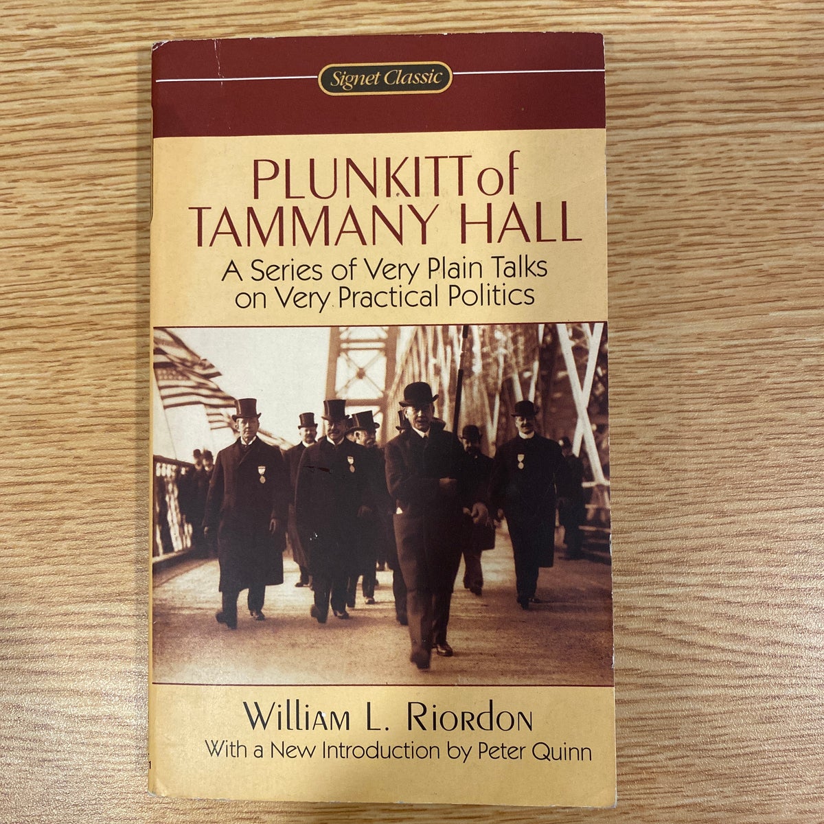 Plunkitt of Tammany Hall