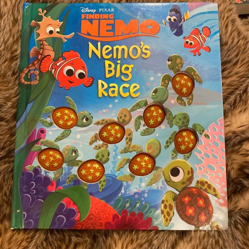 Disney-Pixar Nemo's Big Race by Disney*Pixar