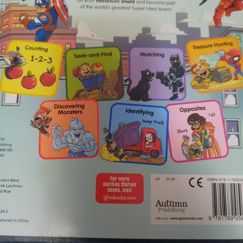 Marvel Super Hero Save the Day Flap Book by MARVEL , Hardcover | Pangobooks