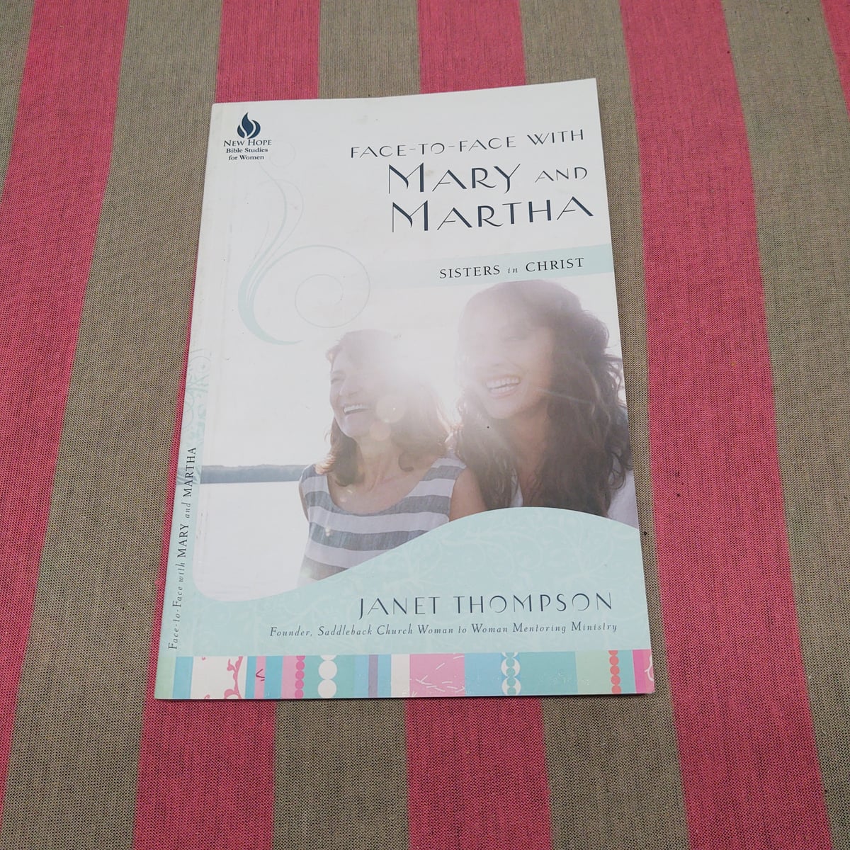 Face-to-Face with Mary and Martha by Janet Thompson