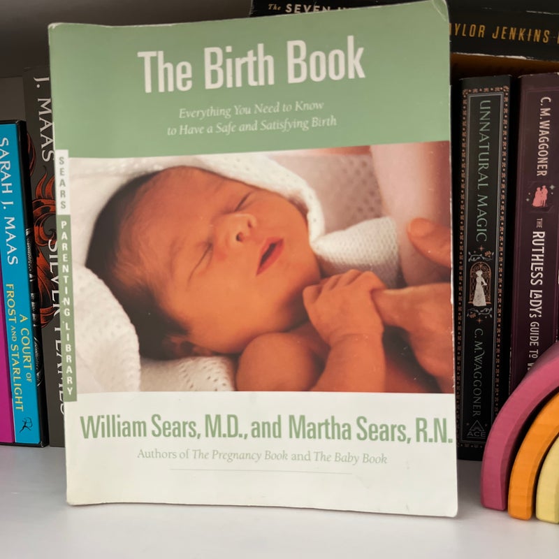 The Birth Book by William Sears, Paperback | Pangobooks