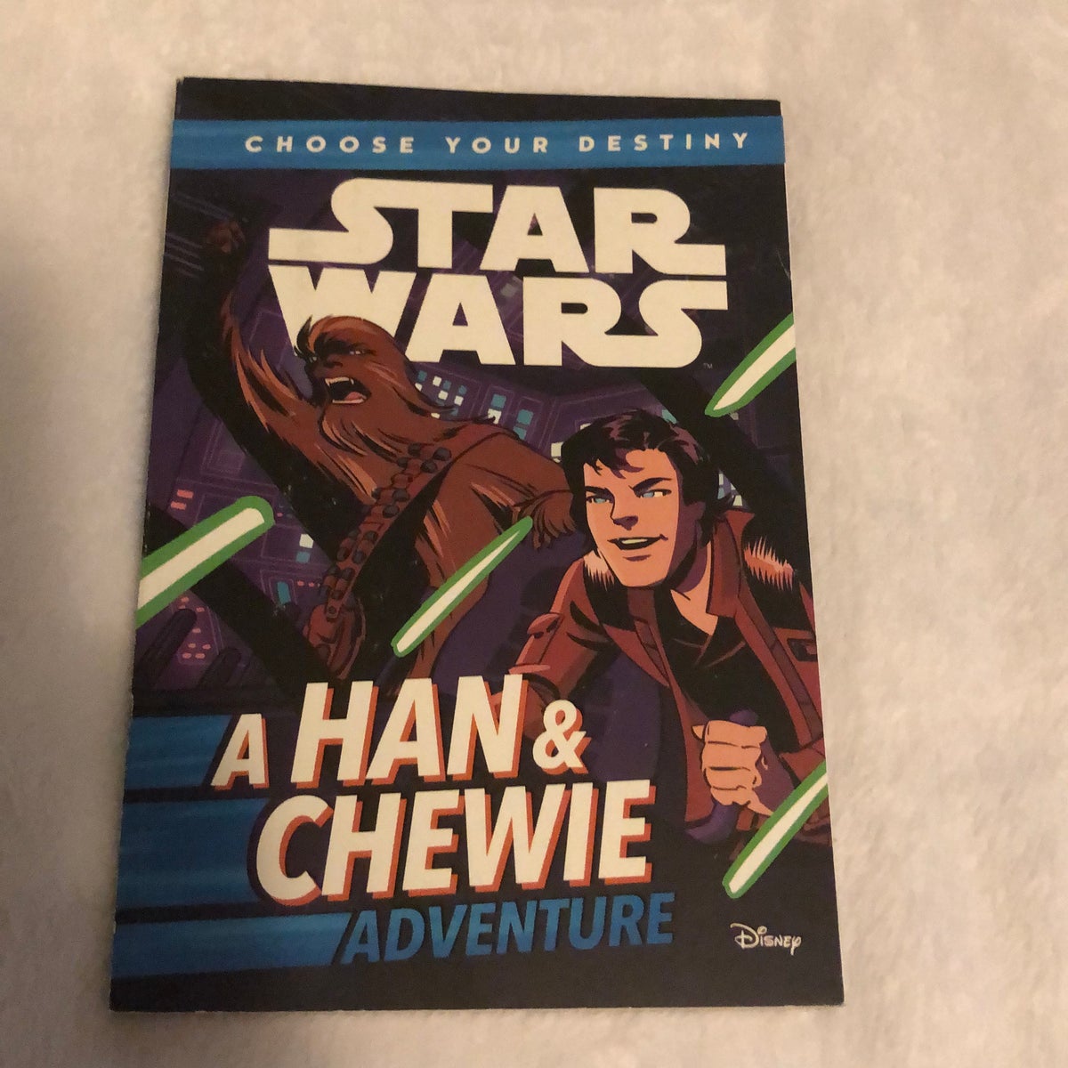 Star Wars: Choose Your Destiny (Book 1) a Han and Chewie Adventure by ...