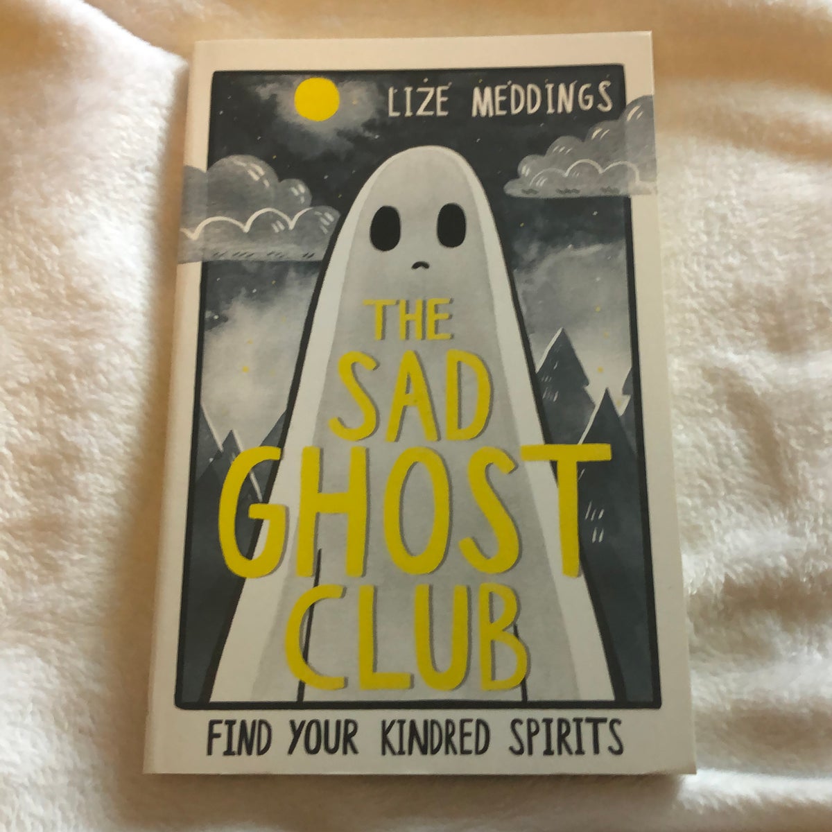 The Sad Ghost Club by Lize Meddings