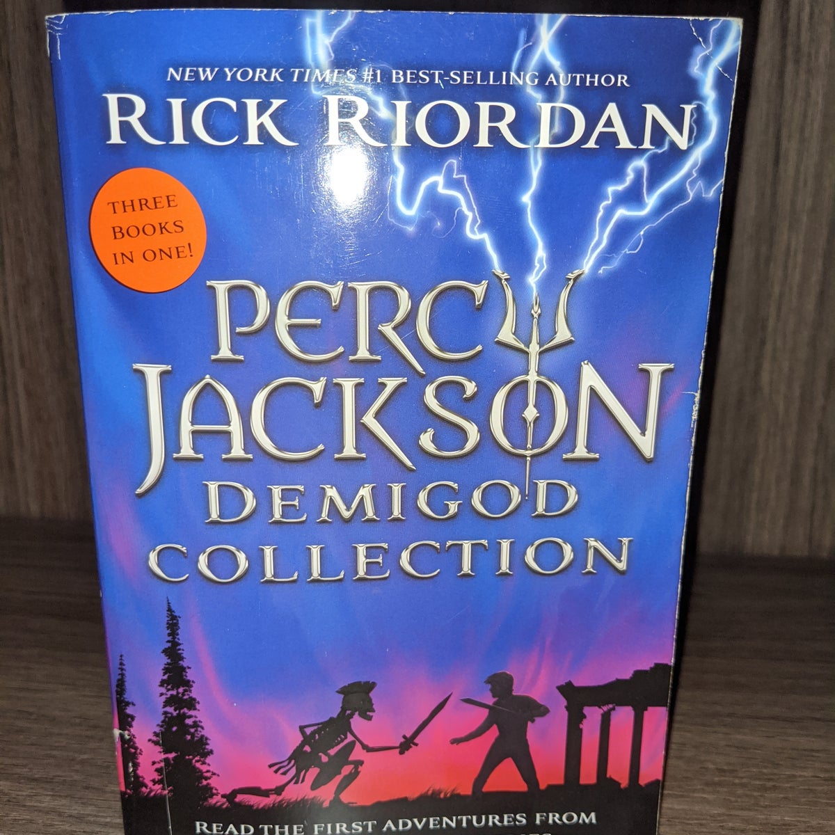 Percy Jackson Demigod Collection