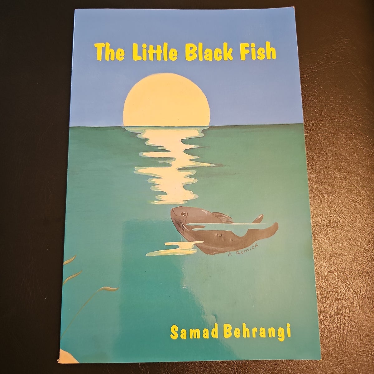 Little Black Fish by Samad Behrangi