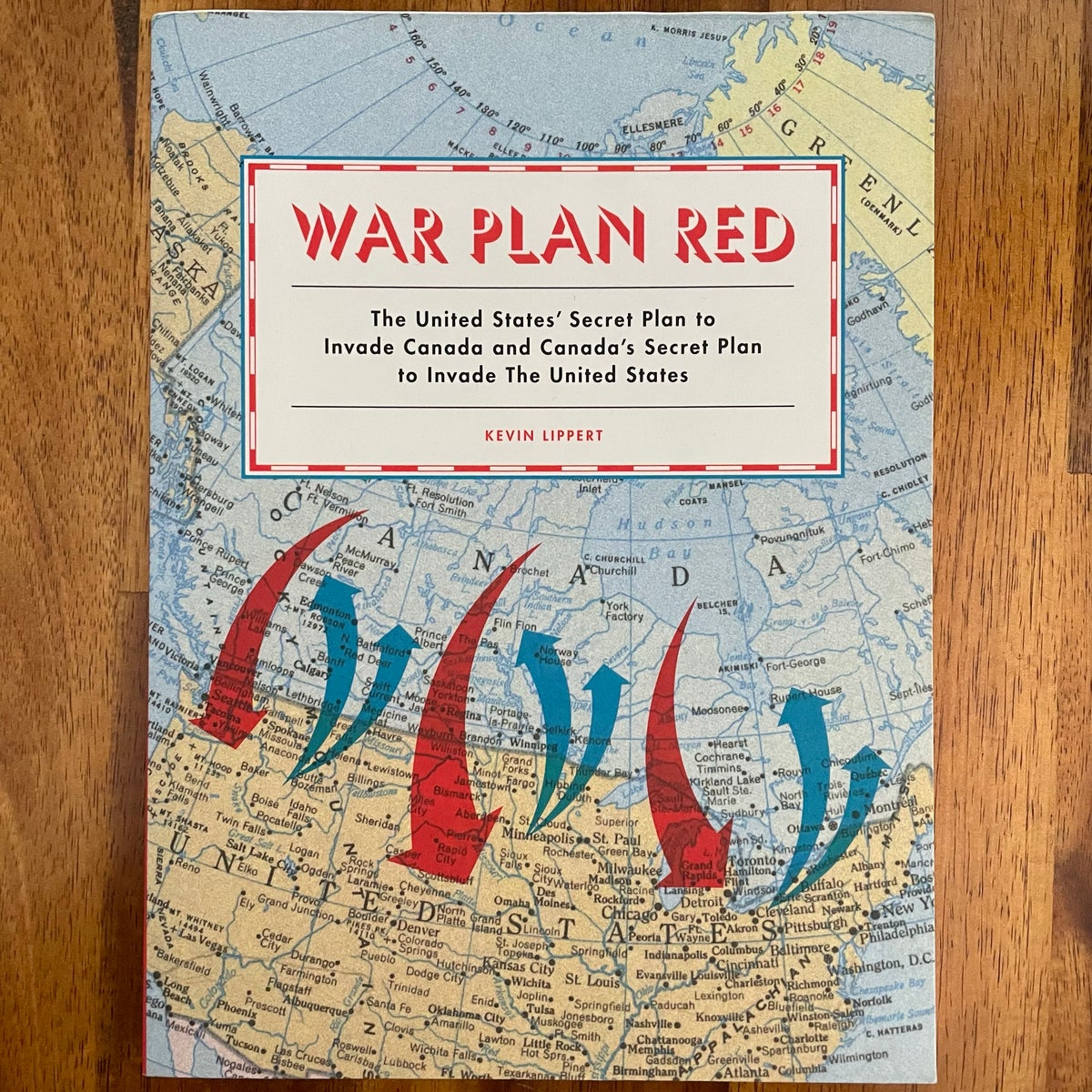War Plan Red by Kevin Lippert