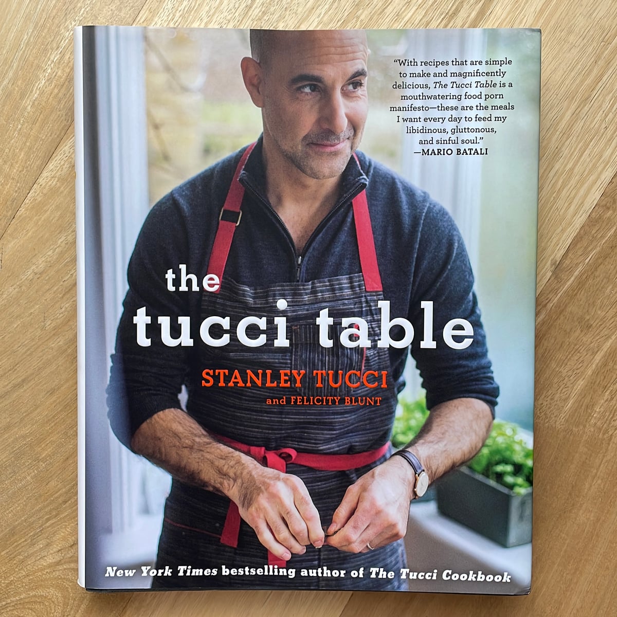 The Tucci Table by Stanley Tucci, Felicity Blunt