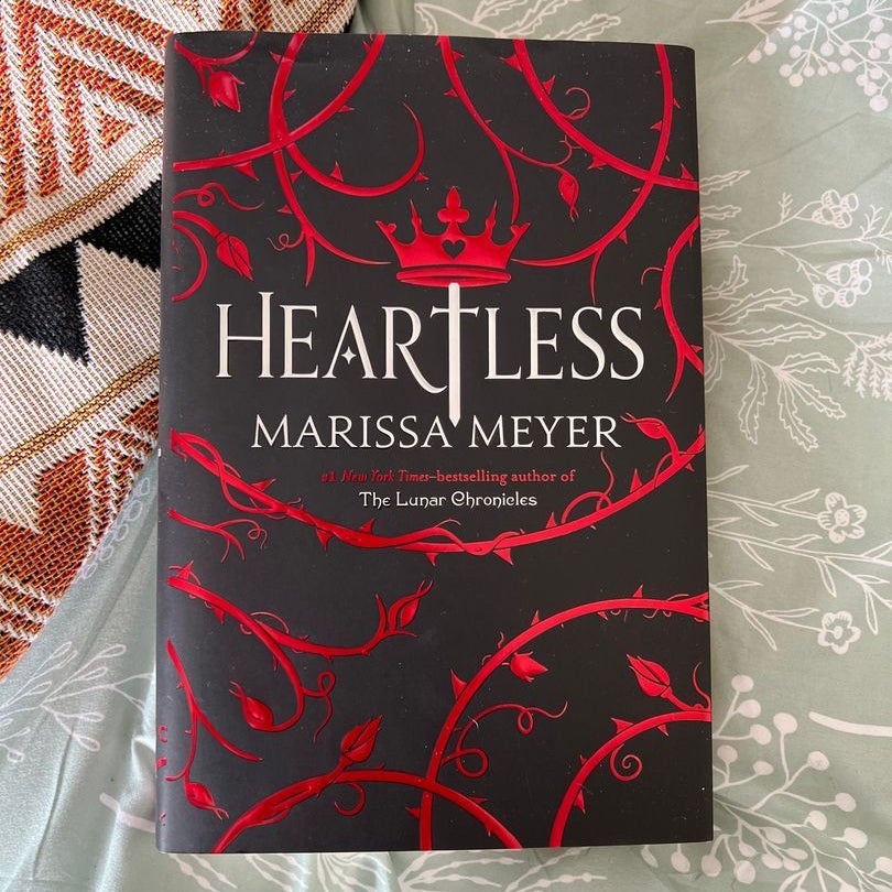Heartless by Marissa Meyer, Hardcover | Pangobooks