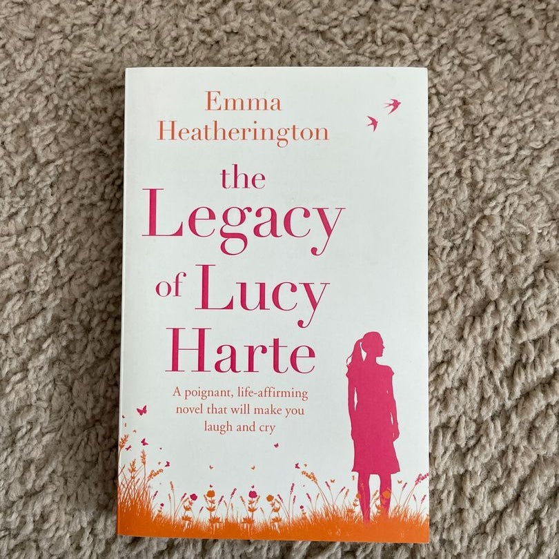 The Legacy of Lucy Harte by Emma Heatherington, Paperback | Pango Books