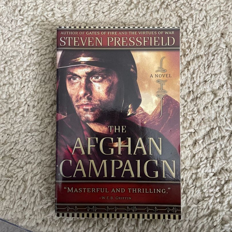 The Afghan Campaign by Steven Pressfield, Paperback | Pangobooks