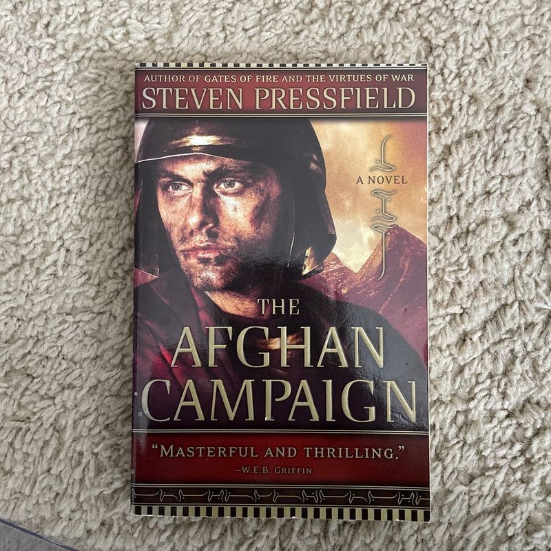 The Afghan Campaign by Steven Pressfield, Paperback | Pangobooks
