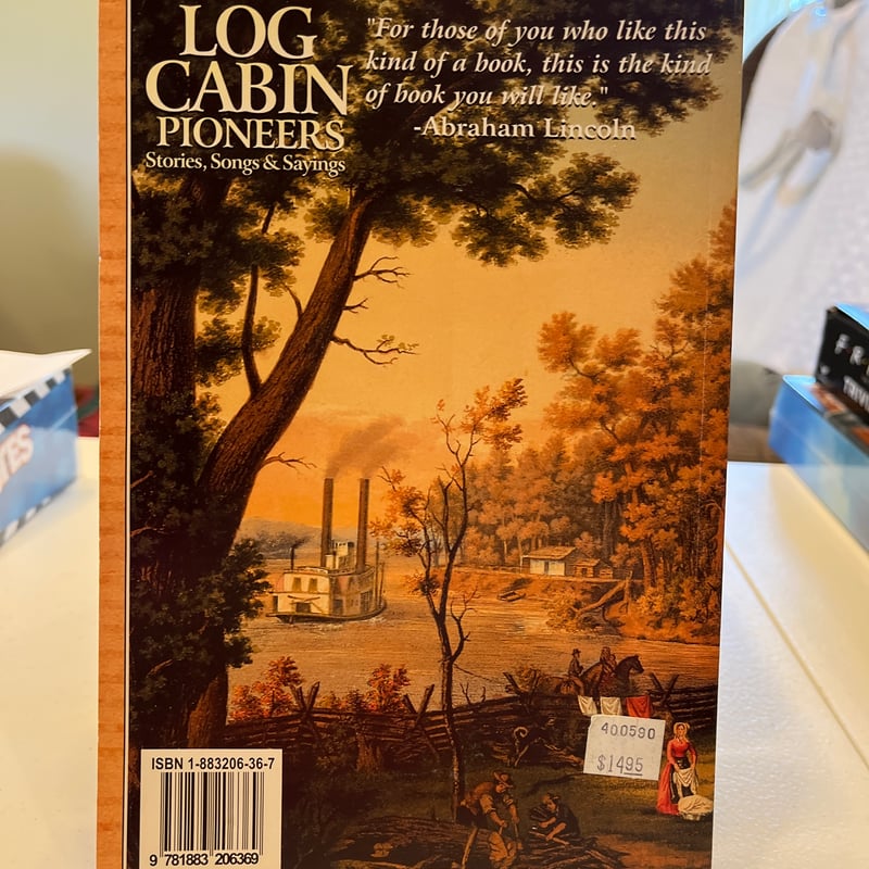 Log Cabin Pioneers by Wayne Erbsen, Paperback | Pangobooks