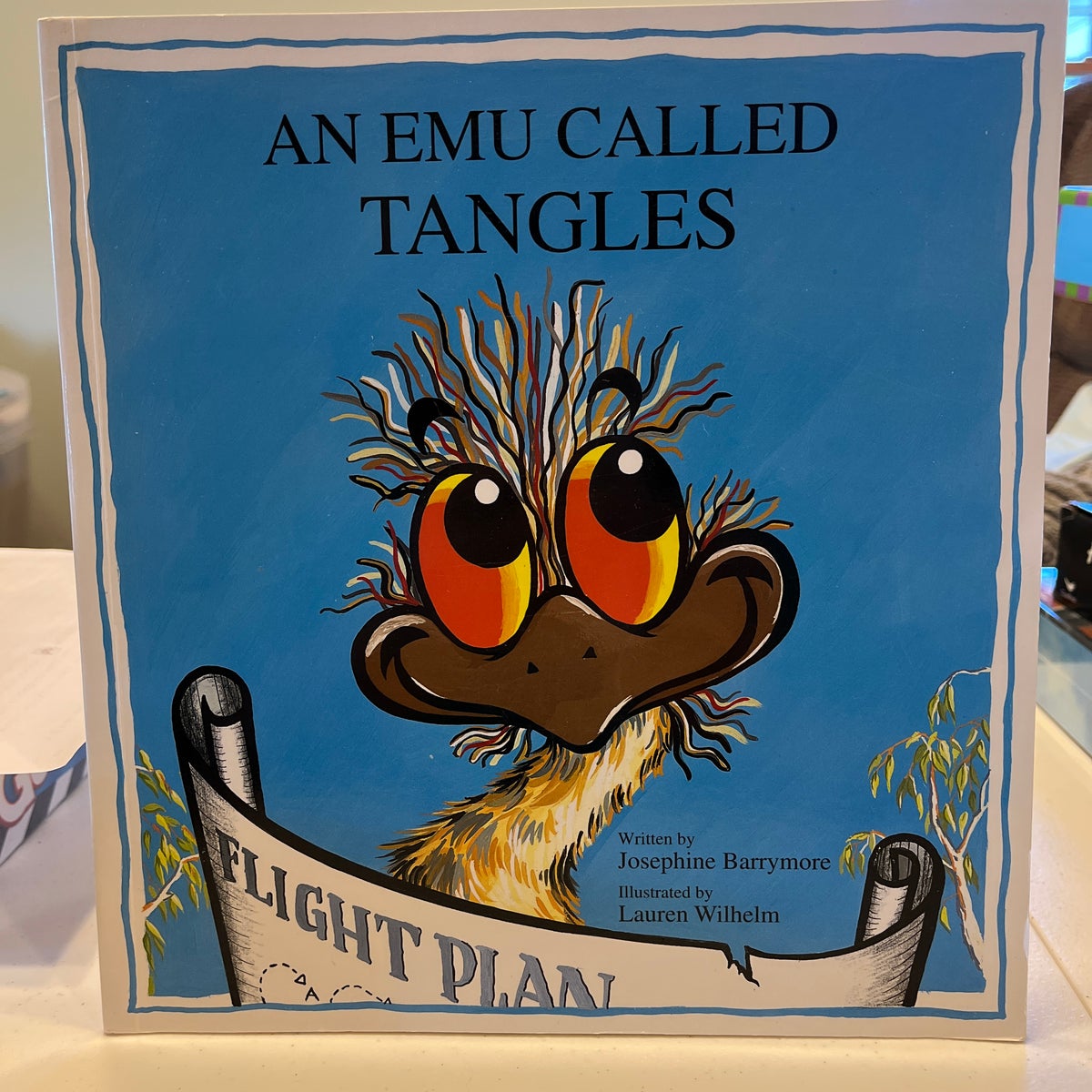 An Emu Called Tangles by Josephine Barrymore, Paperback | Pangobooks