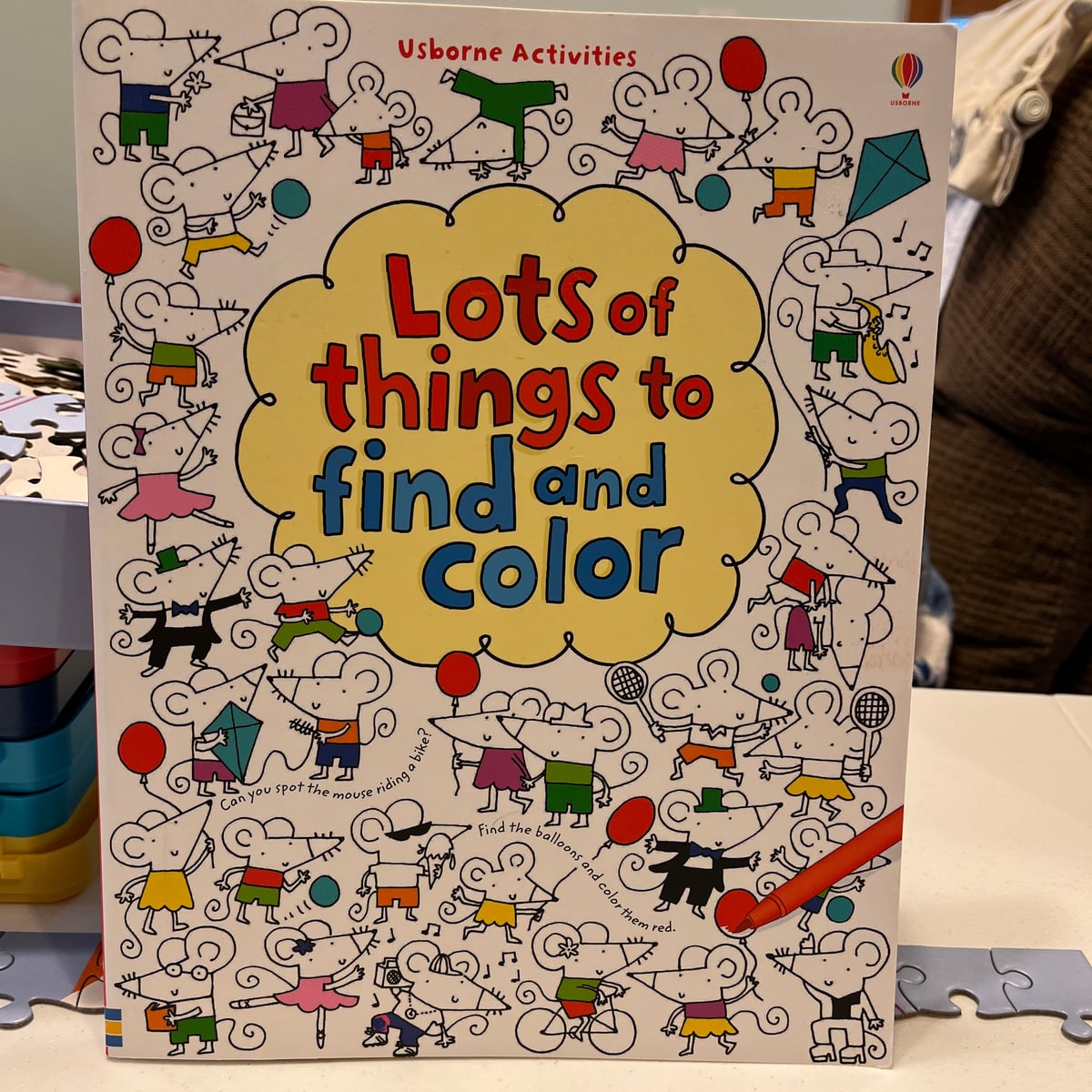 Lots of Things to Find and Color