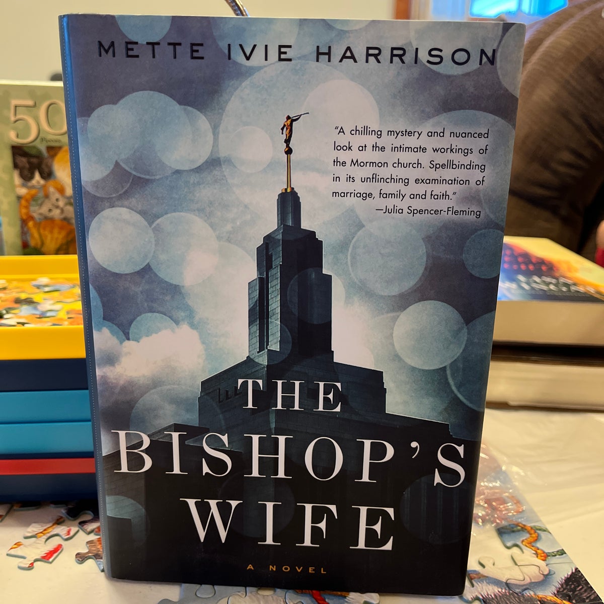 The Bishop's Wife by Mette Ivie Harrison, Hardcover | Pangobooks