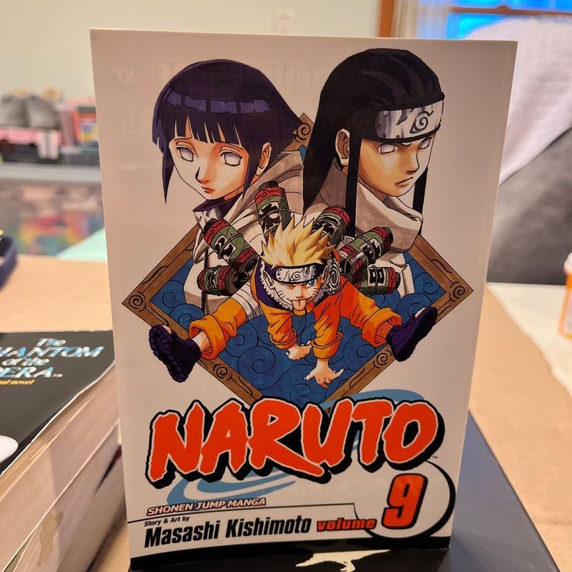 Naruto, Vol. 9