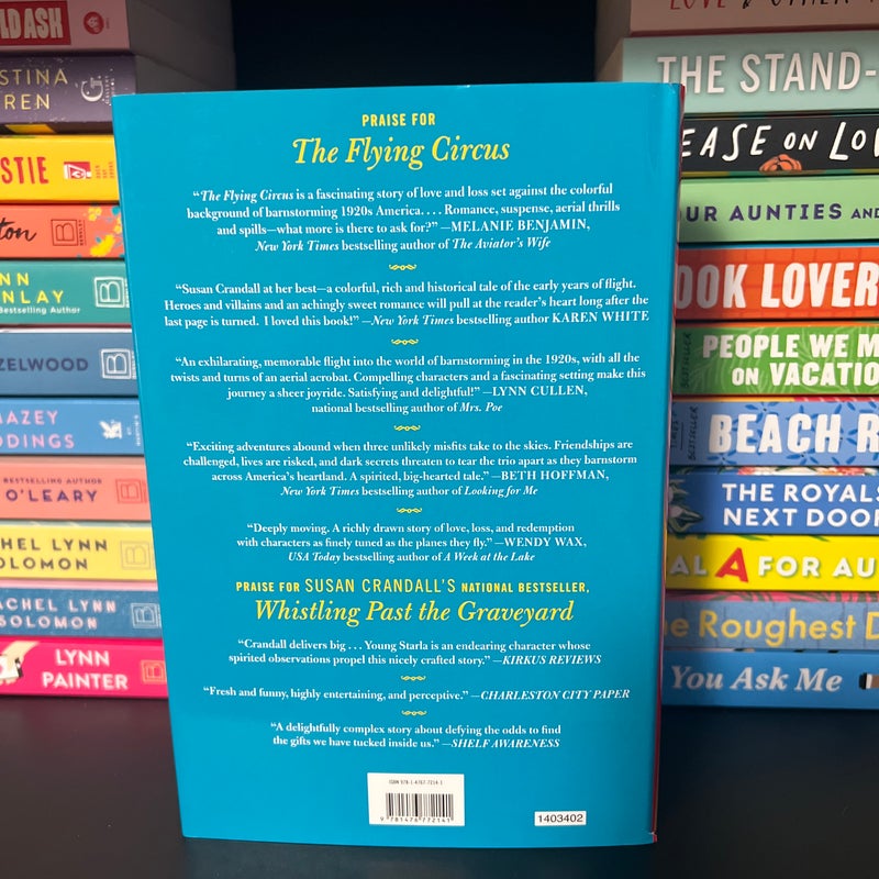 The Flying Circus by Susan Crandall