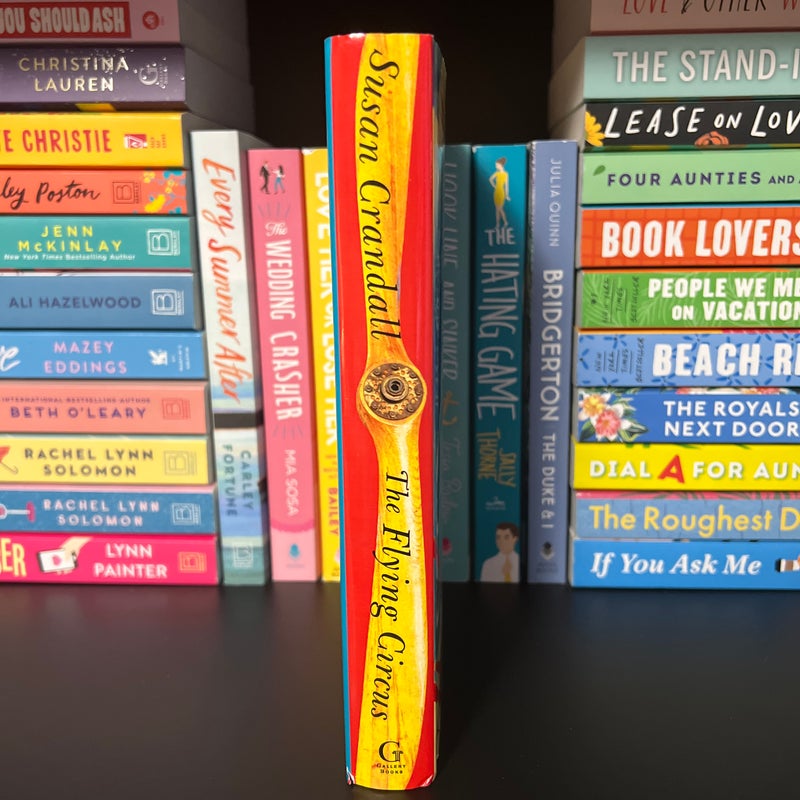 The Flying Circus by Susan Crandall