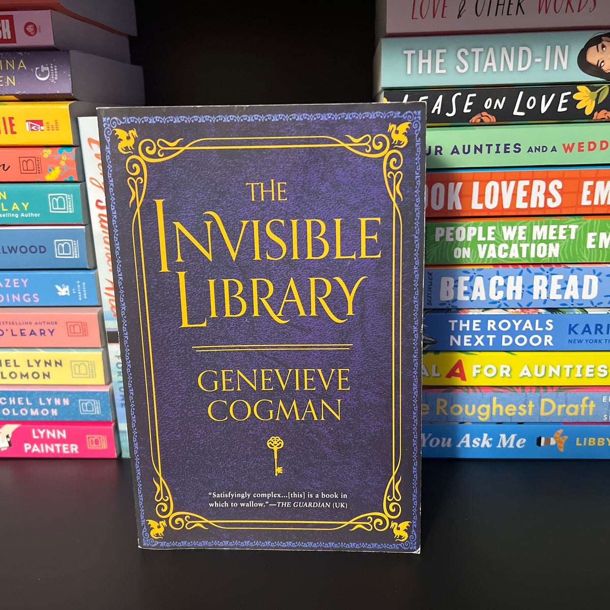 The Invisible Library by Genevieve Cogman, Paperback | Pangobooks