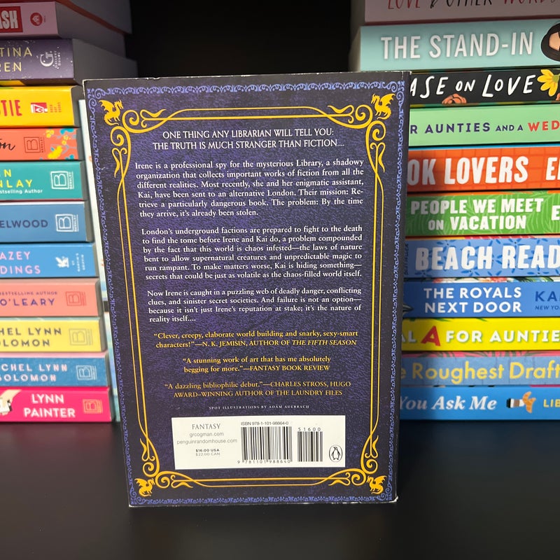 The Invisible Library by Genevieve Cogman, Paperback | Pangobooks