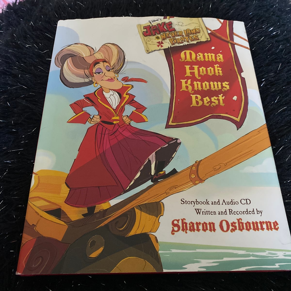 Jake and the Never Land Pirates Mama Hook Knows Best by Sharon Osbourne