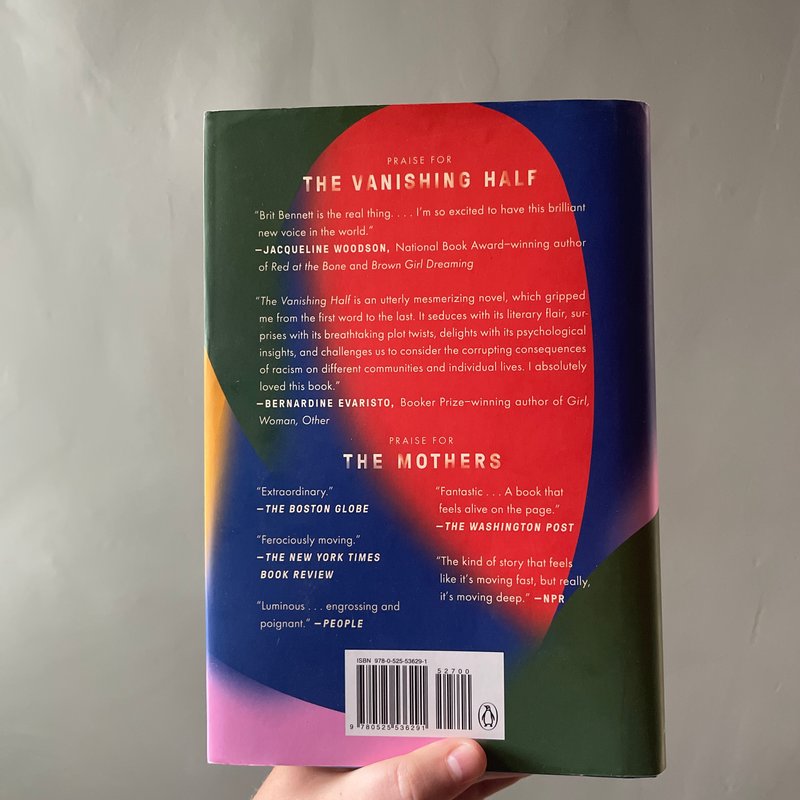 The Vanishing Half by Brit Bennett, Hardcover | Pangobooks
