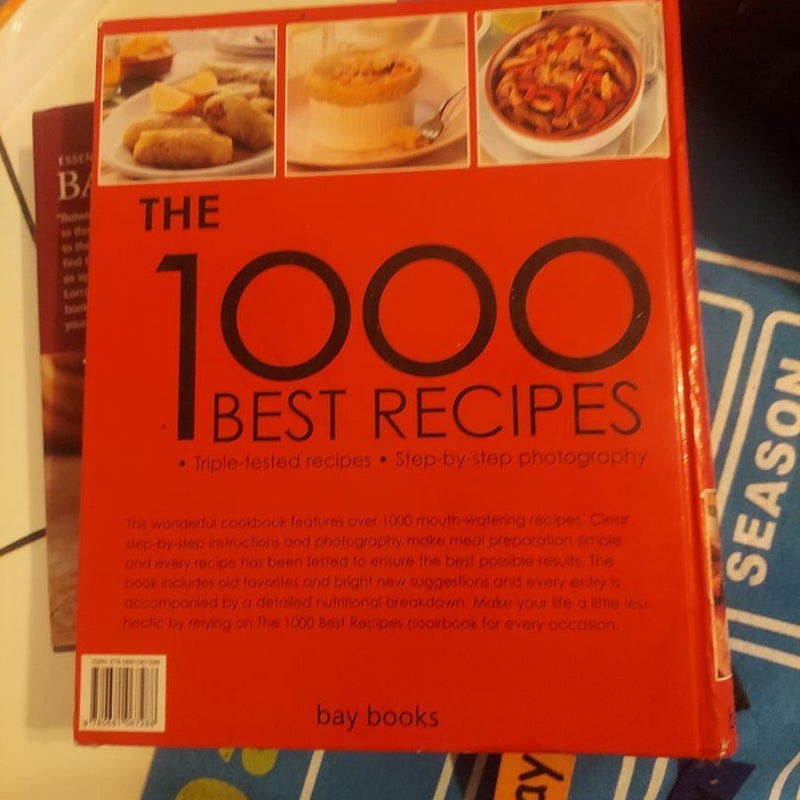 The 1000 Best Recipes