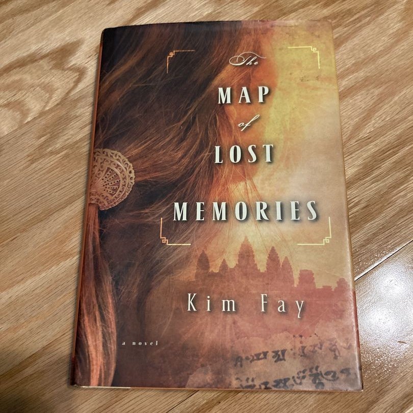 The Map of Lost Memories by Kim Fay